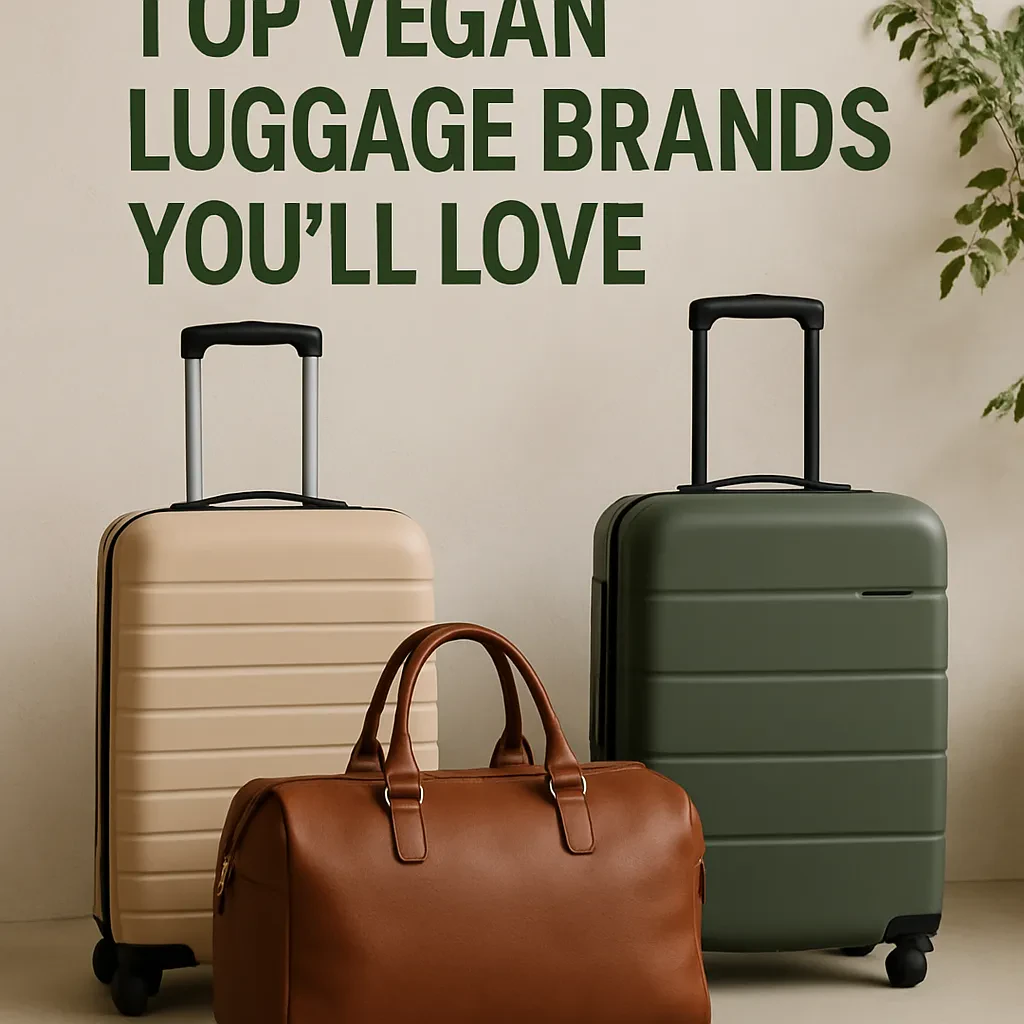 Discover Your Favorite Vegan Luggage Brands Today