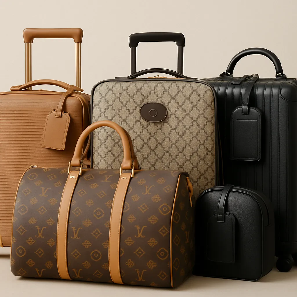 Must-Know Designer Luggage Brands for Travelers