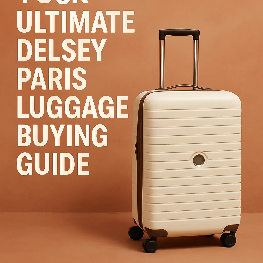 Delsey Paris Luggage Guide: Find Your Perfect Bag