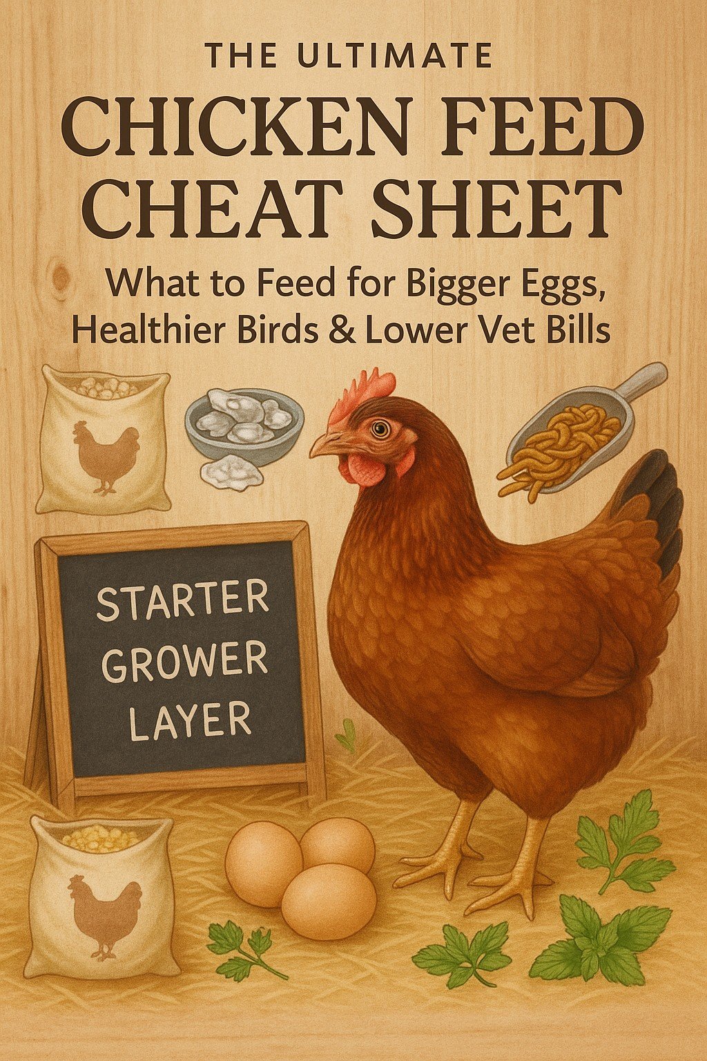Essential Chicken Feed Guide for Happy Hens
