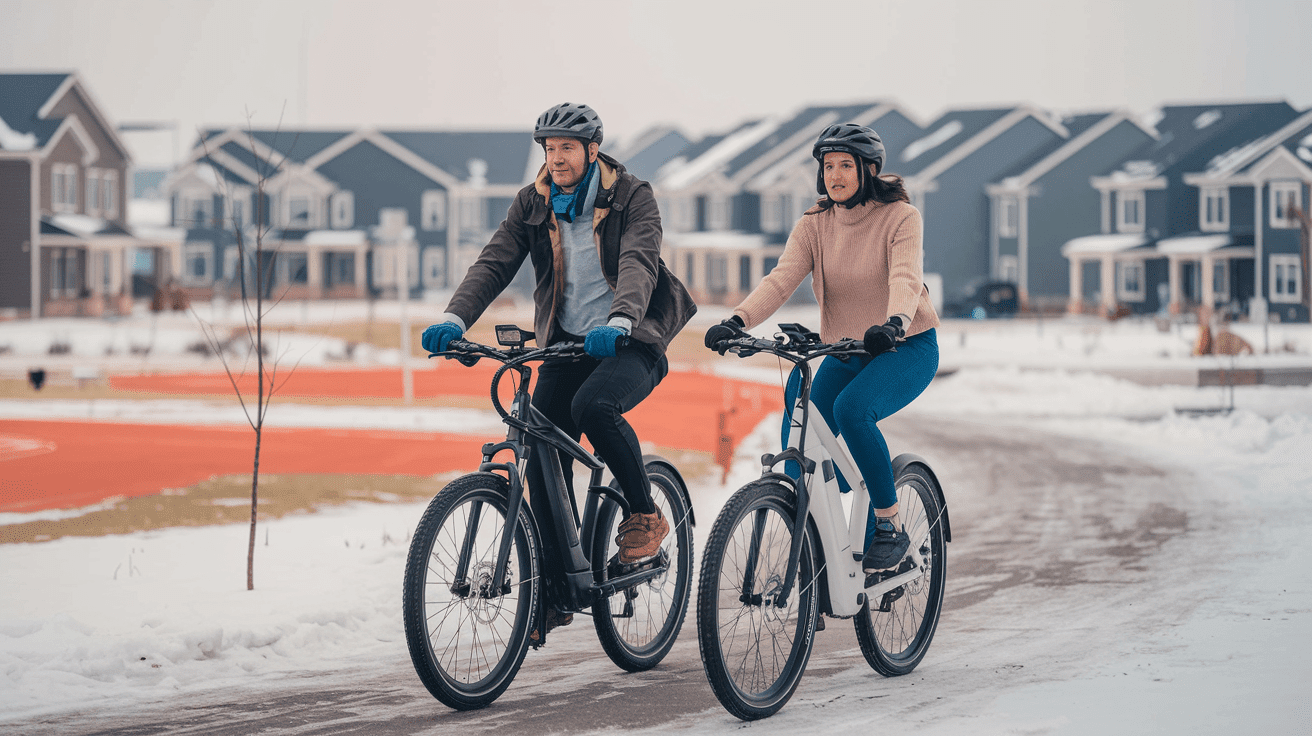 Winter Fitness with Electric Biking: Stay Active Year-Round