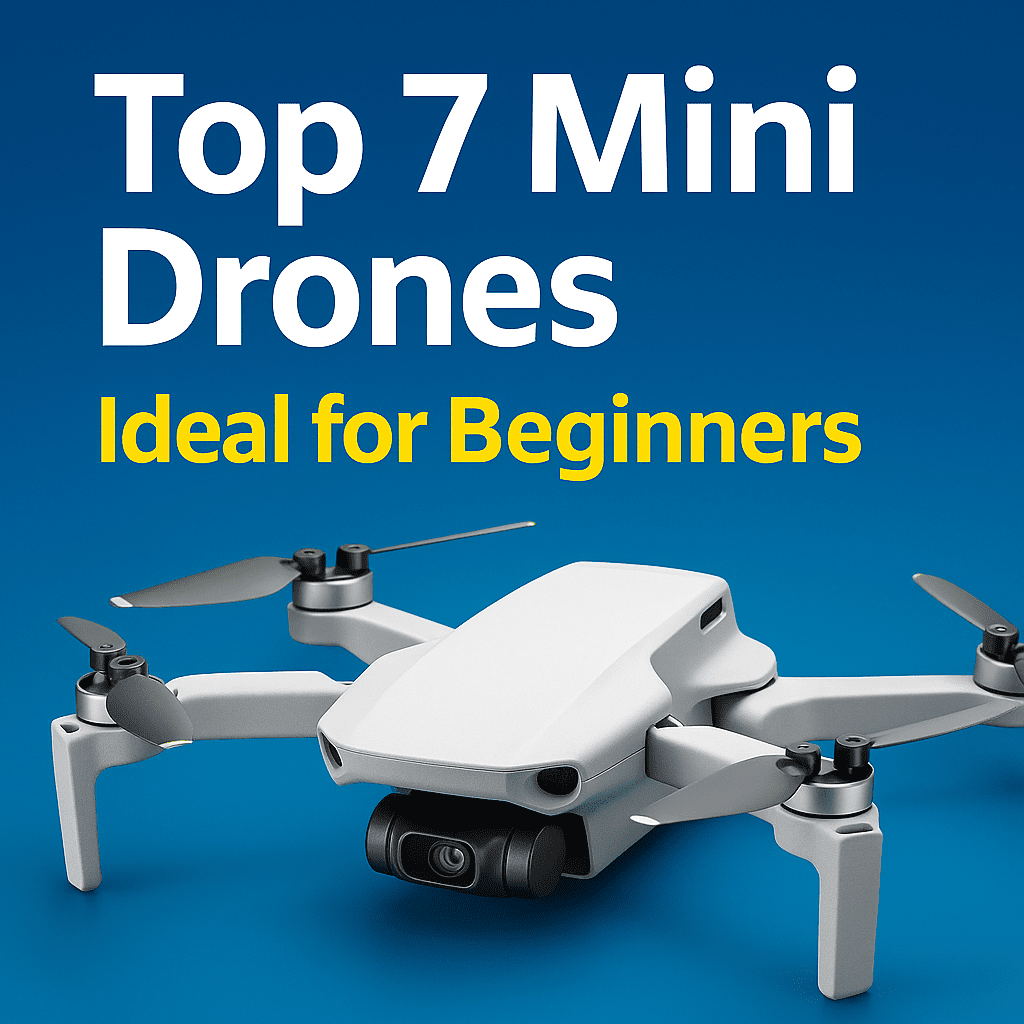Best Mini Drones for Beginners 2025 | Top Starter Picks