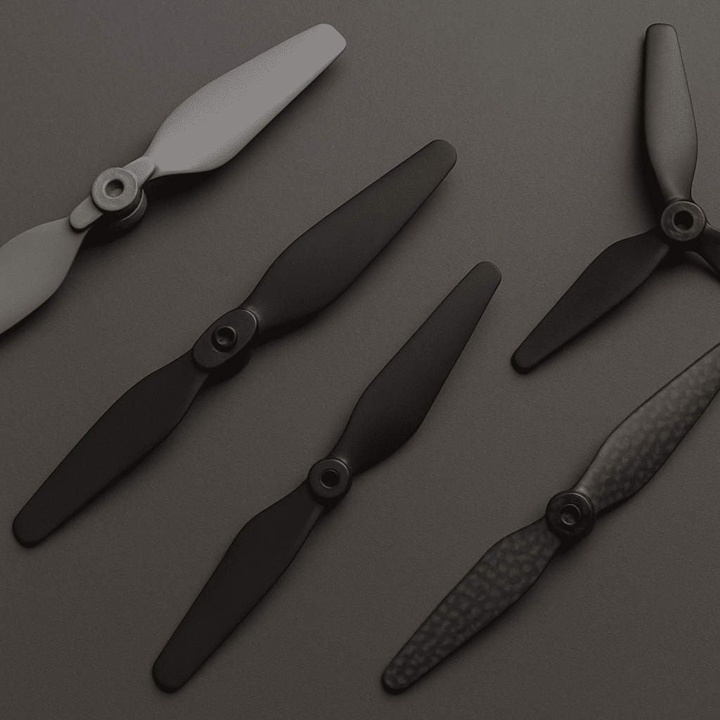 Drone Propellers Guide 2025 – Types & Best Replacements