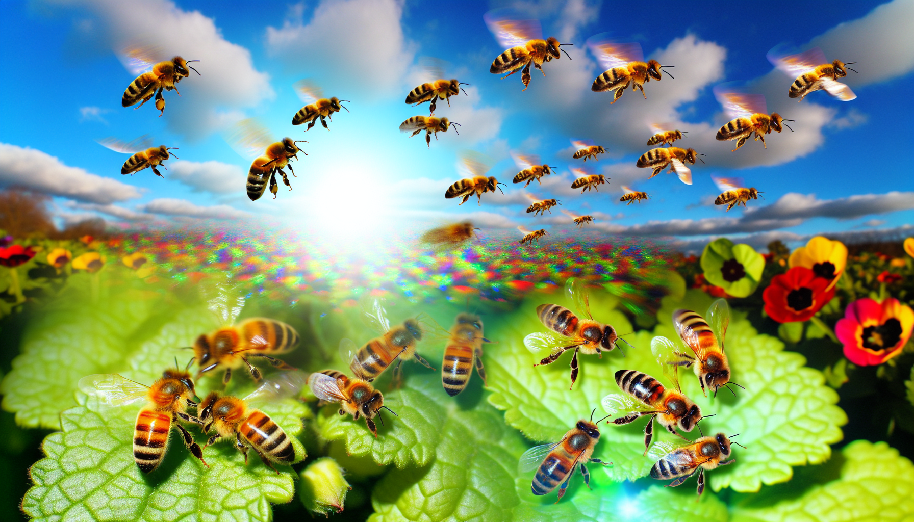 Learn about honey bee migration and behavior