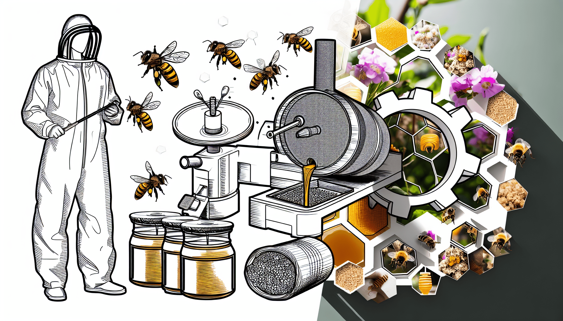Honey Extractor Guide: Step-by-Step Instructions for Beekeepers