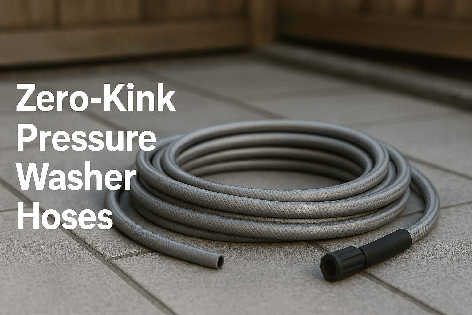 Zero-Kink Pressure Washer Hoses Guide