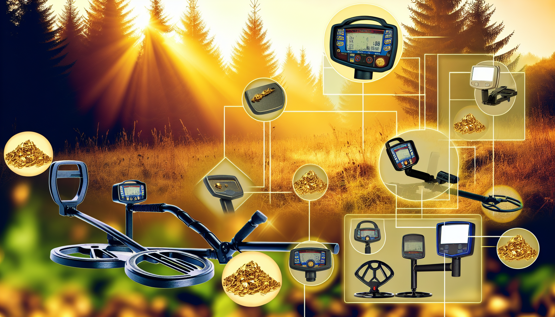 Best Metal Detectors for Gold: Top Picks Reviewed