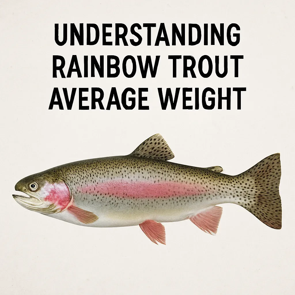 Rainbow Trout Average Weight: What You Need to Know