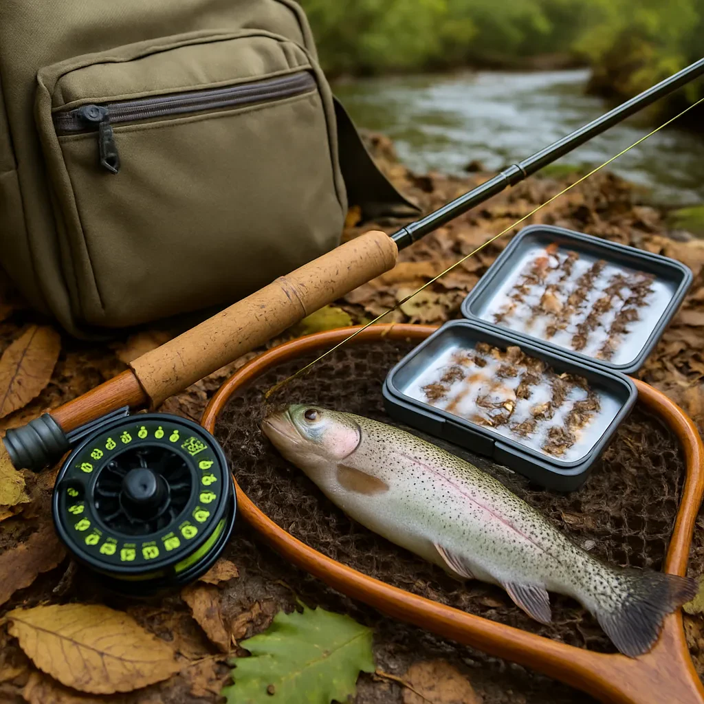 Best Trout Fishing Gear for West Virginia Adventures