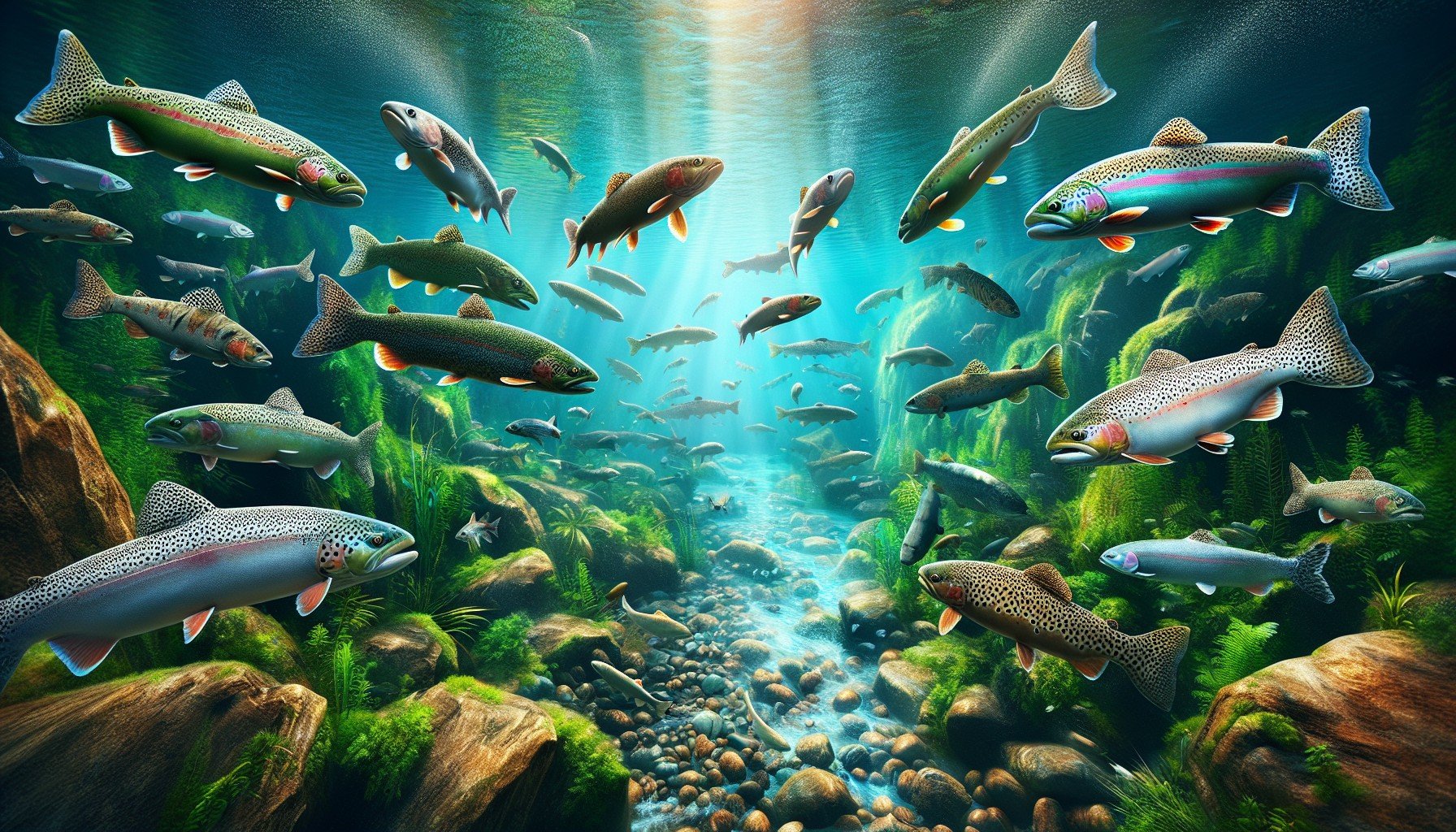 Discover Unique Trout Varieties for Fishing Adventures