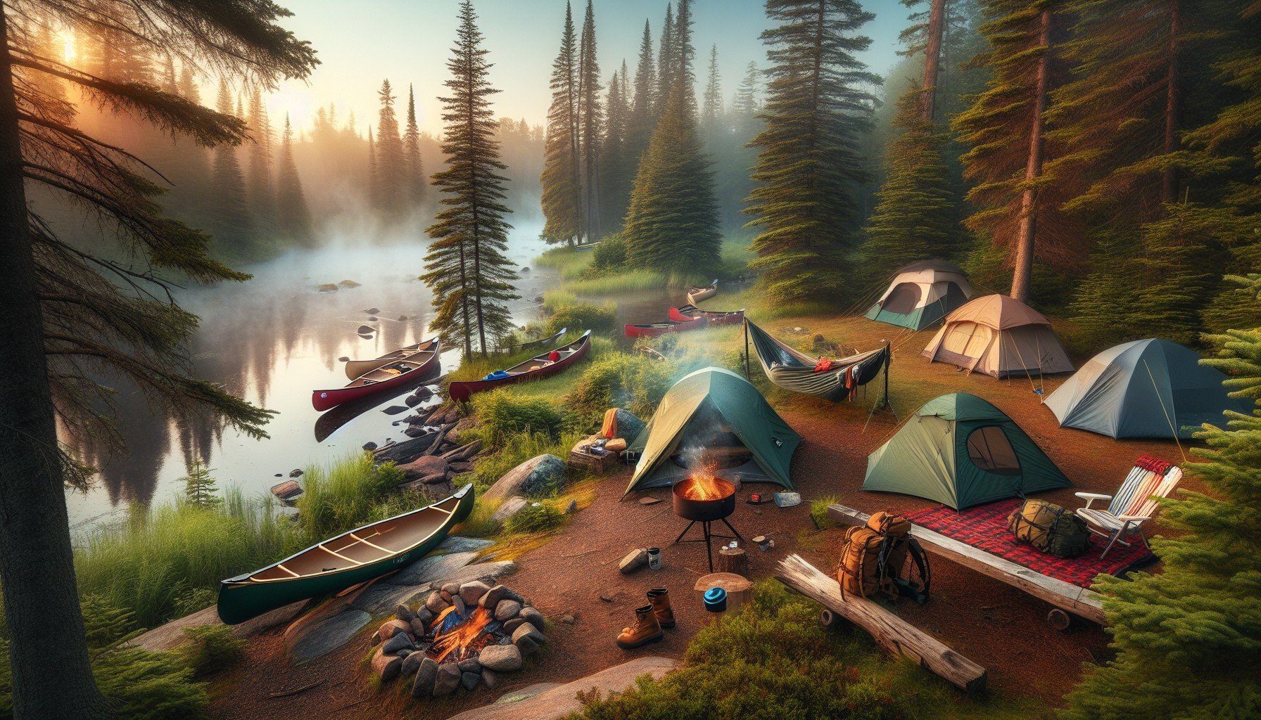 Cranberry River Camping: Prime Trout Fishing Destination