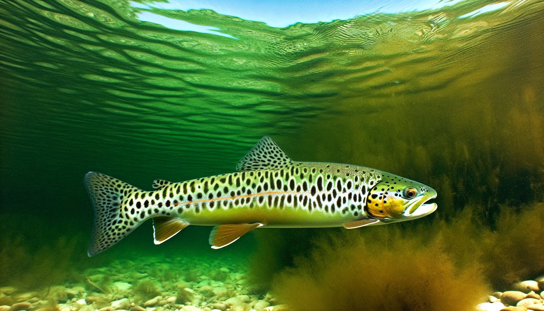 Tiger Trout: Understanding the makeup of this trout species
