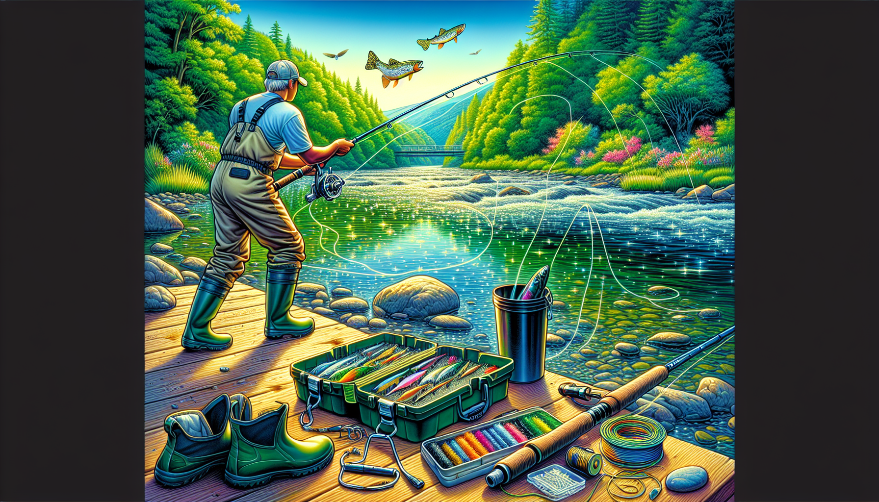 Top Tips for Trout Fishing Cranberry River WV