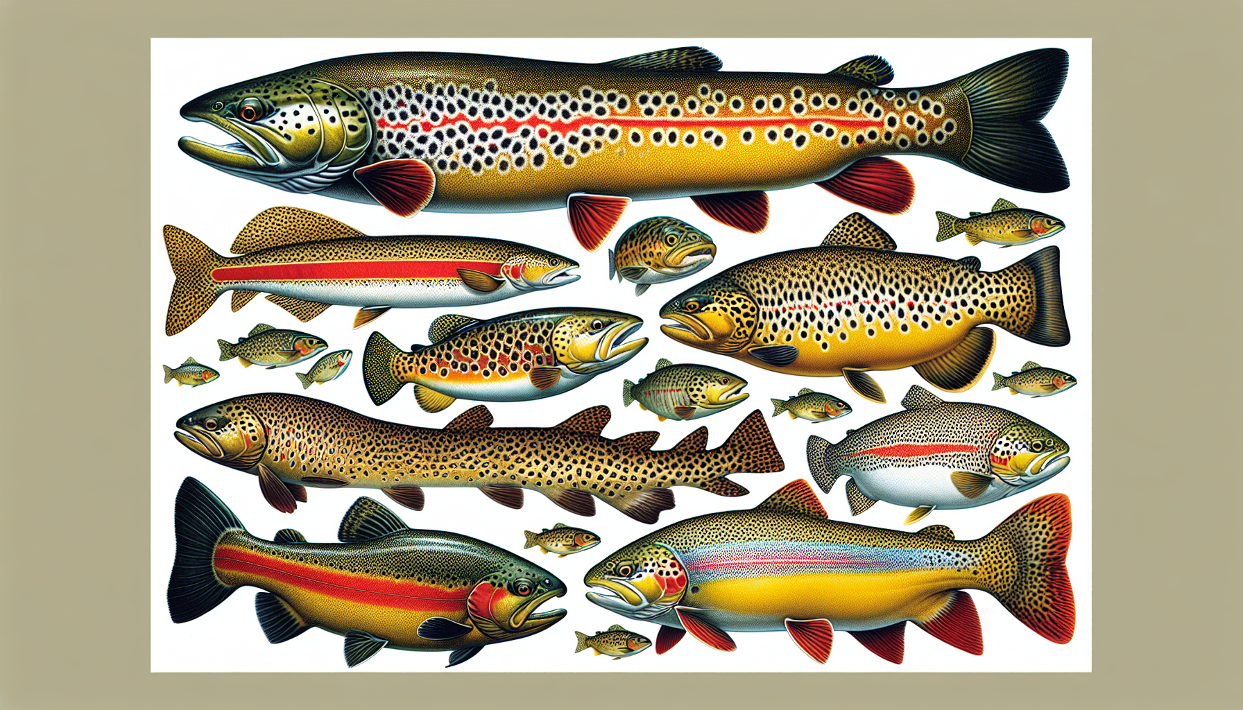 Discover the Common Trout Types in the U.S