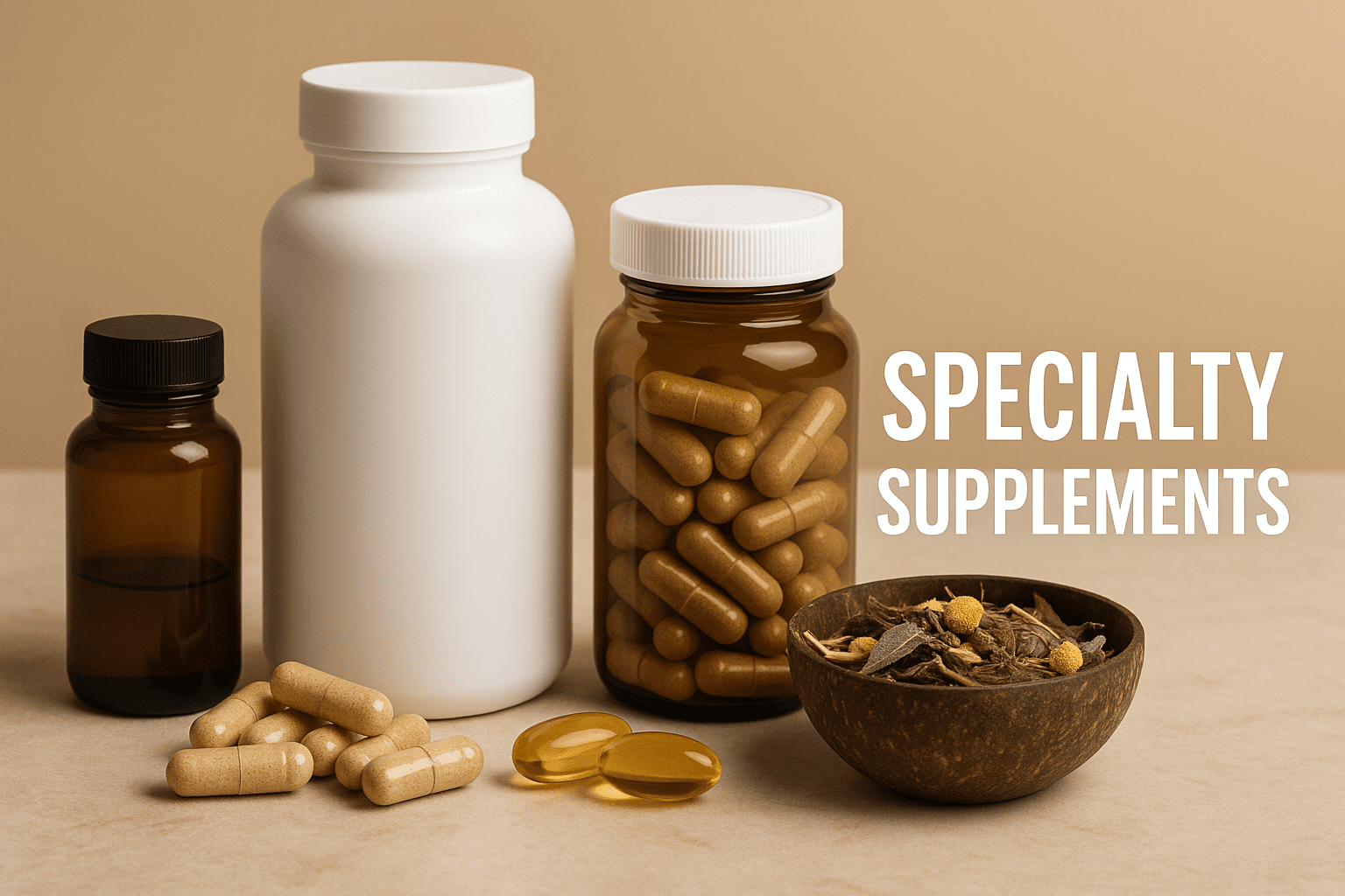 What Are Specialty Supplements? Benefits & Uses