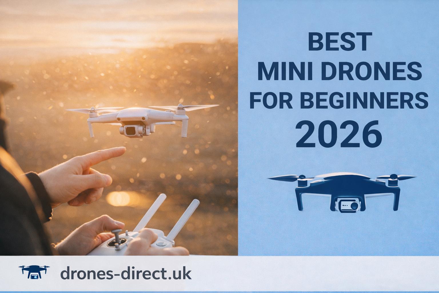 Best Mini Drones for Beginners UK (2026 Guide)