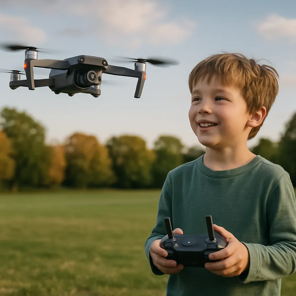 Best Drones for Kids UK 2025: Top 7 Safe & Fun Toy Drones