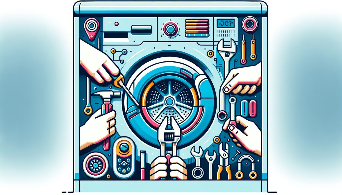 Keep your washing machine running smoothly: 5 maintenance steps