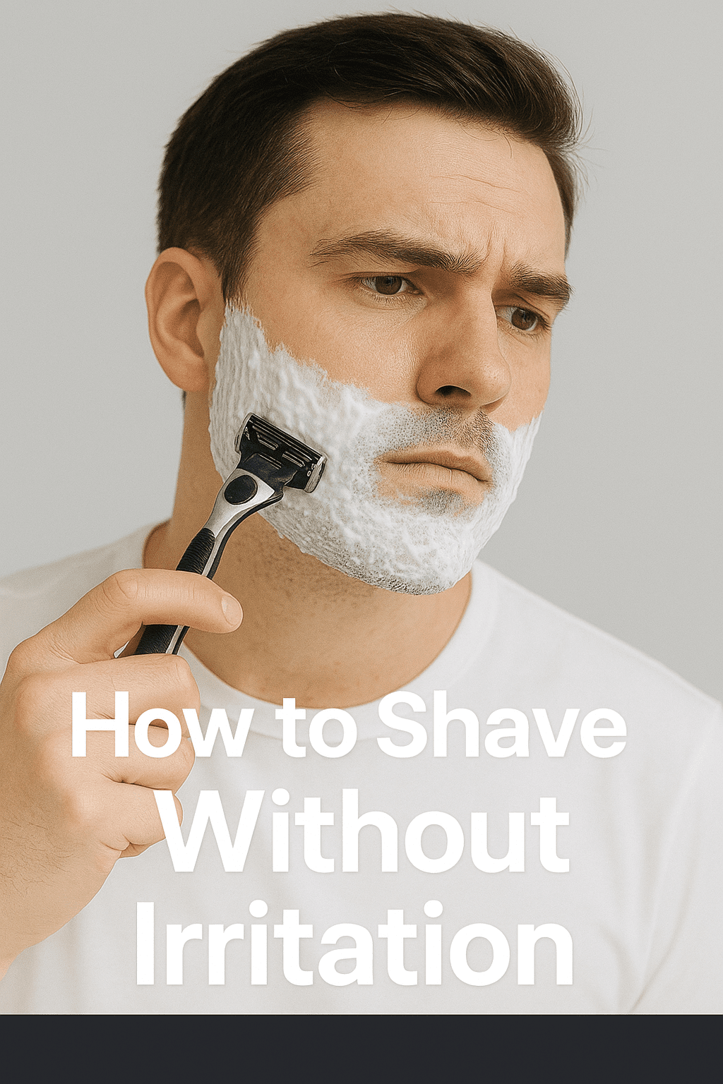 How to Shave Without Irritation | All About Shaving