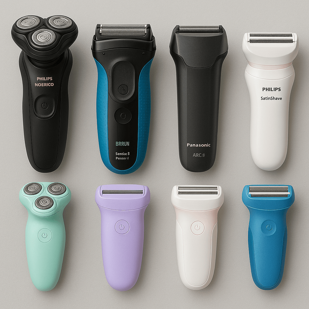 Best Electric Shavers for Beginners | All About Shaving