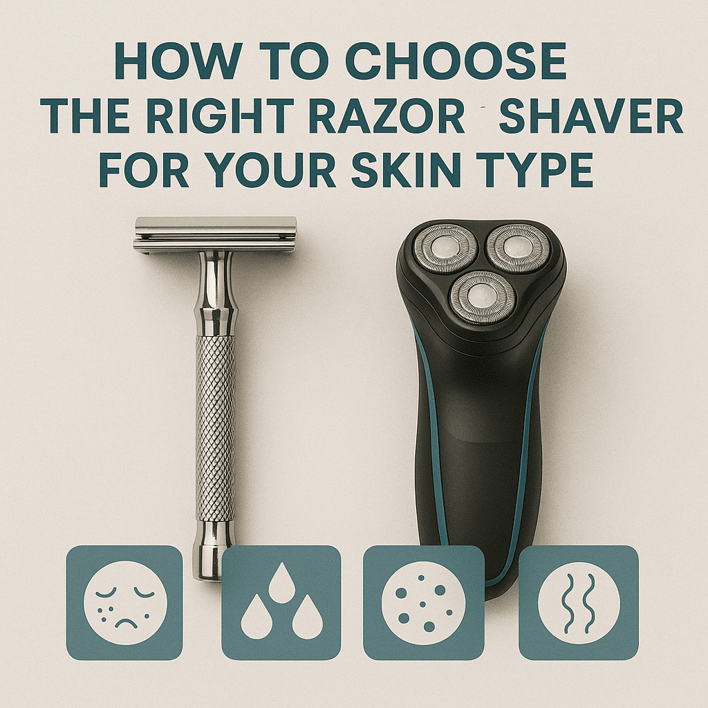 How to Choose the Right Razor for Your Skin Type
