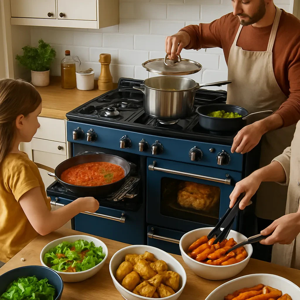 Best Range Cookers for Family Cooking: Top Picks