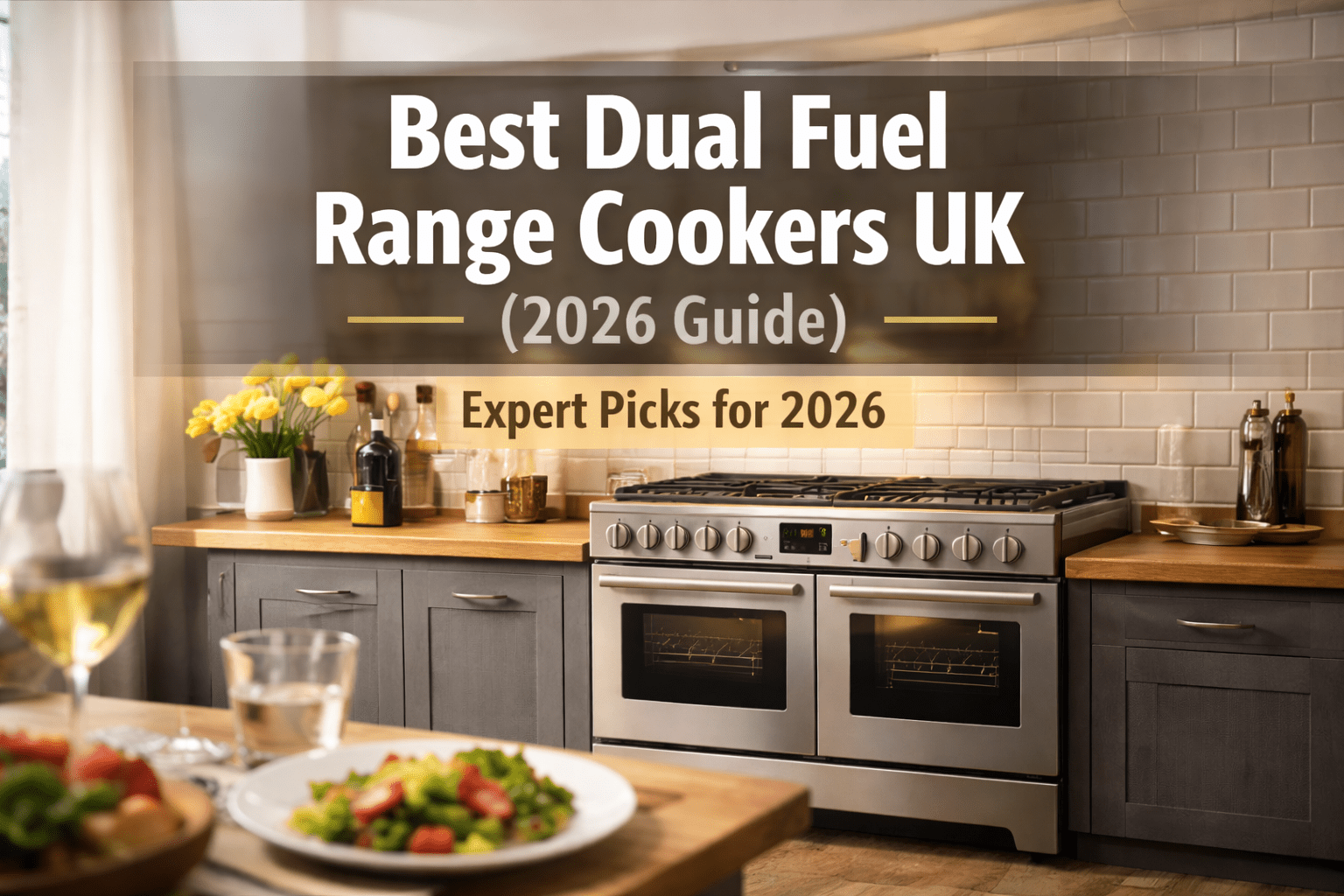 Best Dual Fuel Range Cookers UK (2026 Guide)