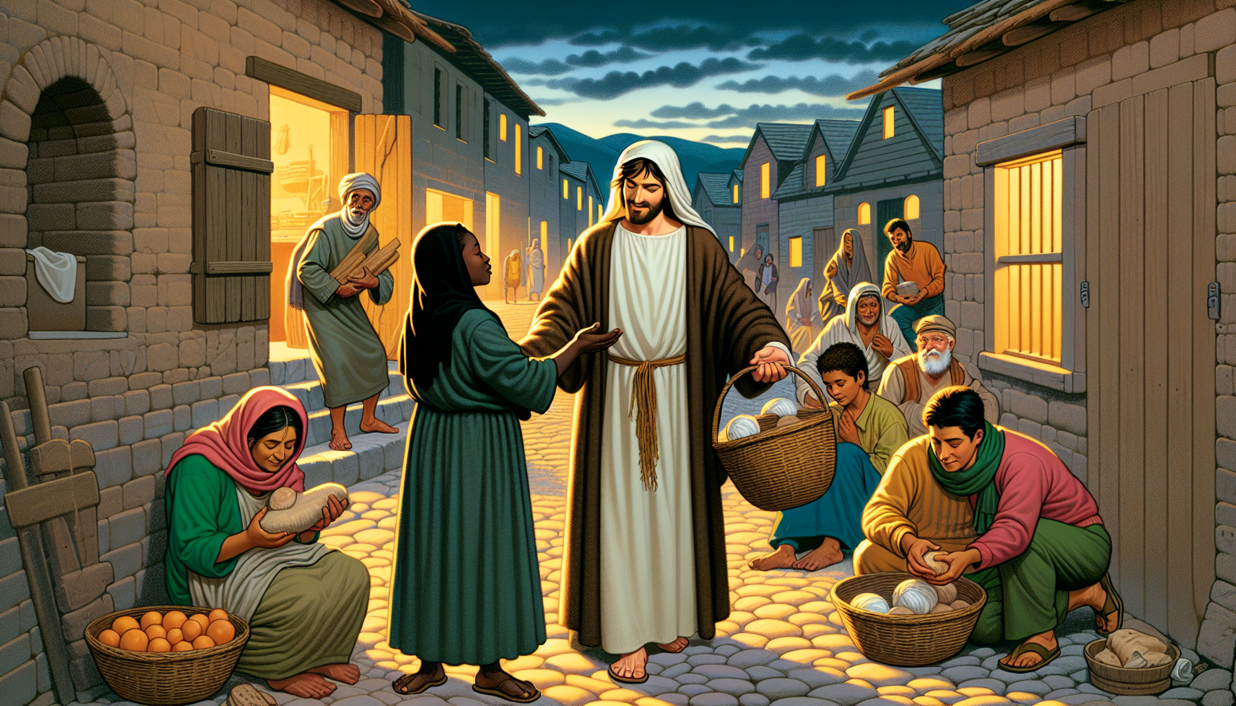 Jesus' Compassion for the Poor: Love in Action
