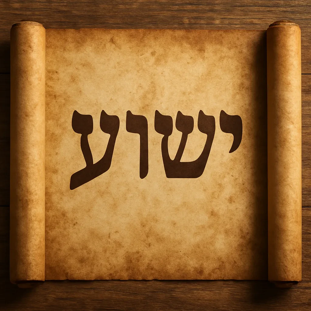 Discover Jesus' Real Name in Hebrew Today!