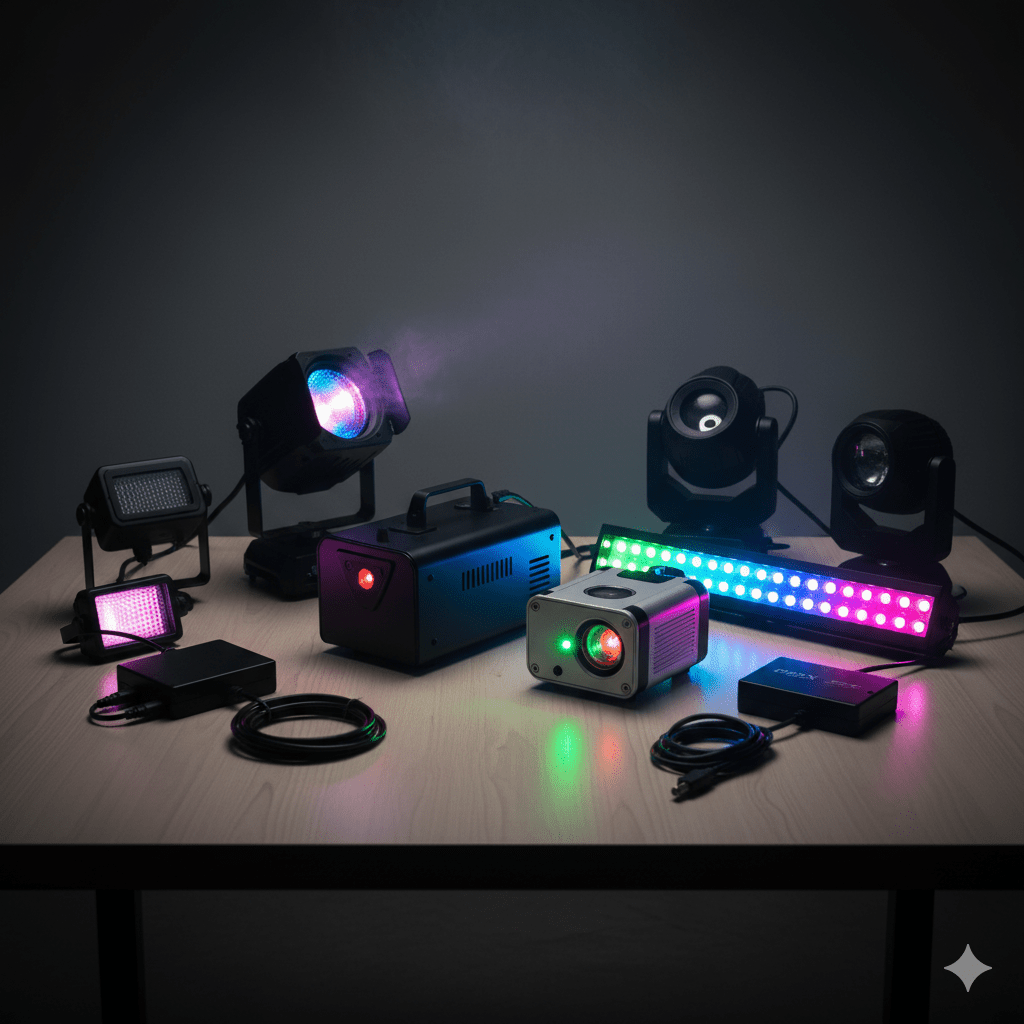 Best DJ Lights & Effects (2025 Guide) | Hi-Mr-DJ
