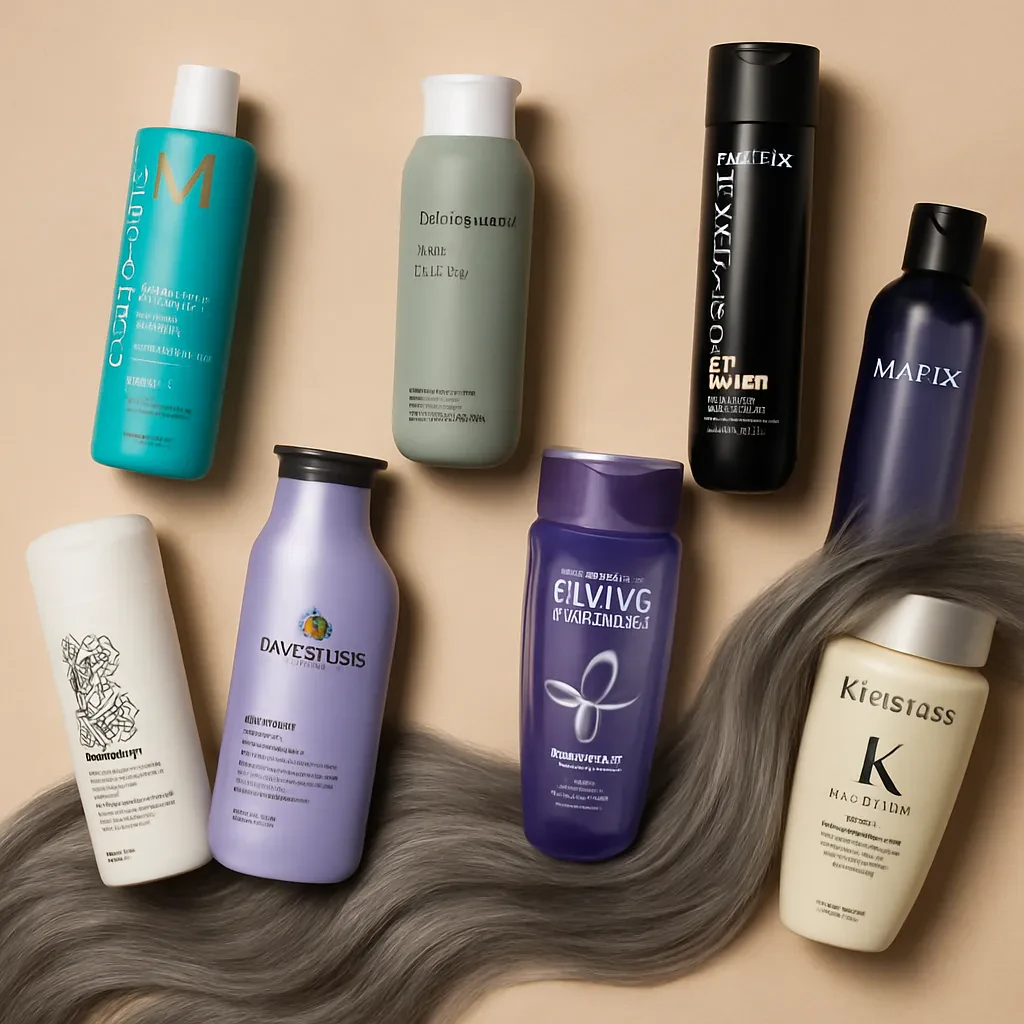 7 Best Shampoos for Ageing Hair UK (2025) for Volume/Shine