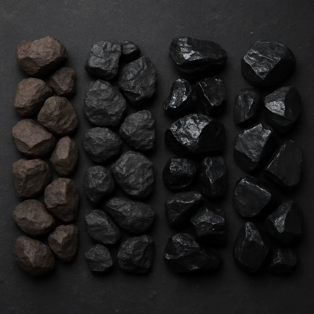 4 Types of Coal: Your Essential Guide to Coal