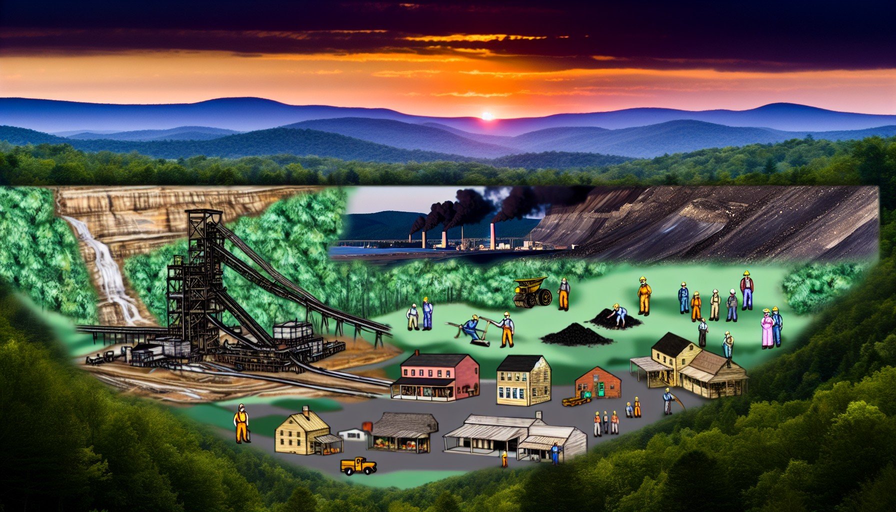 Boost Local Economies: West Virginia Coal Mining Insights
