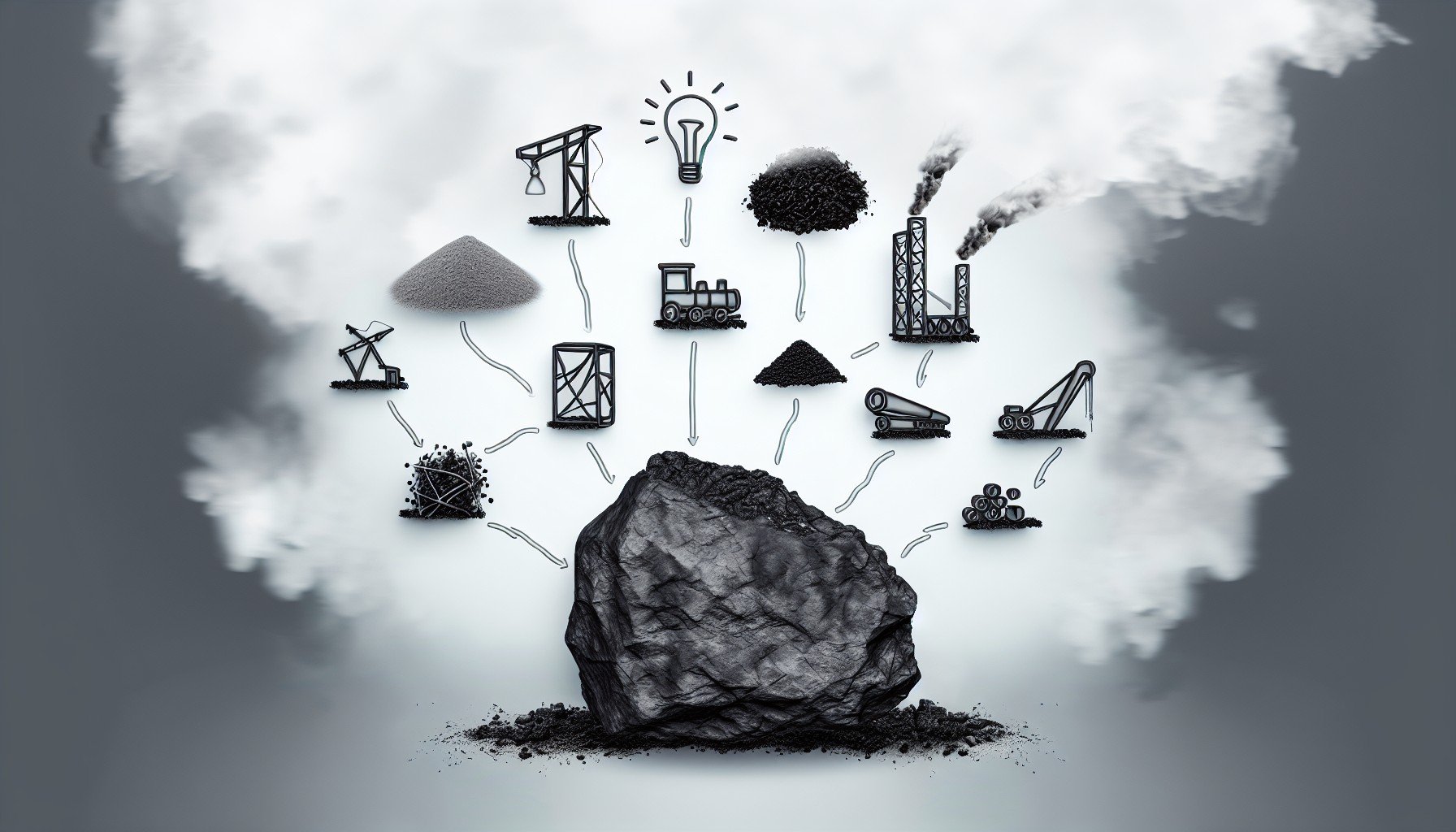 Discover the variety of coal-made products now!