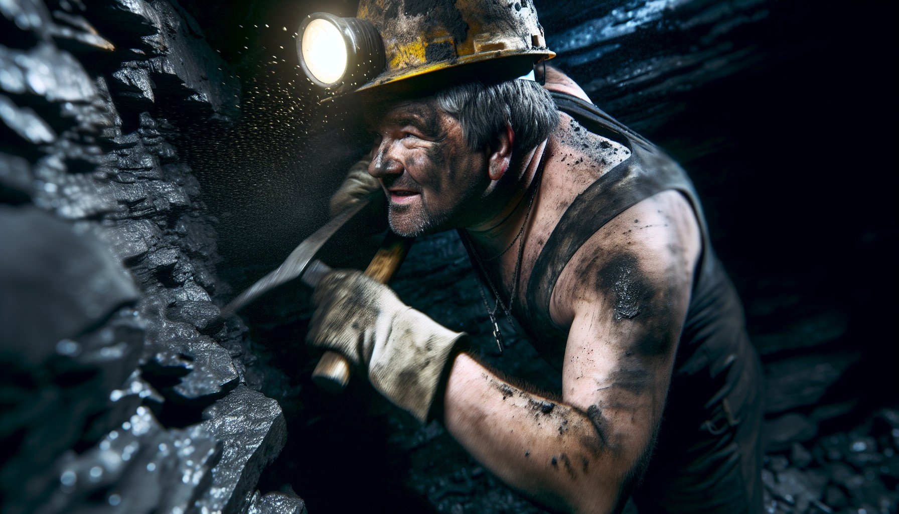 Shop premium gear for coal miners underground