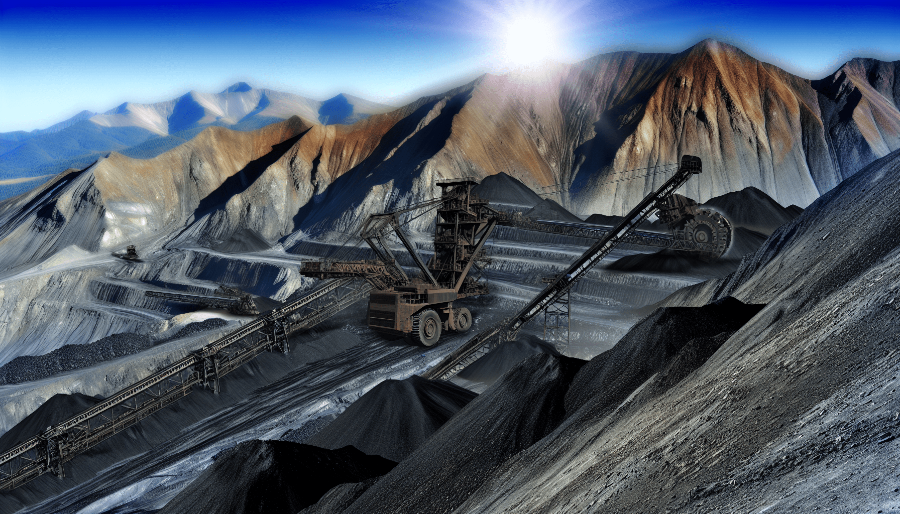 Mountaintop Coal Mining Looking At The Past And Future