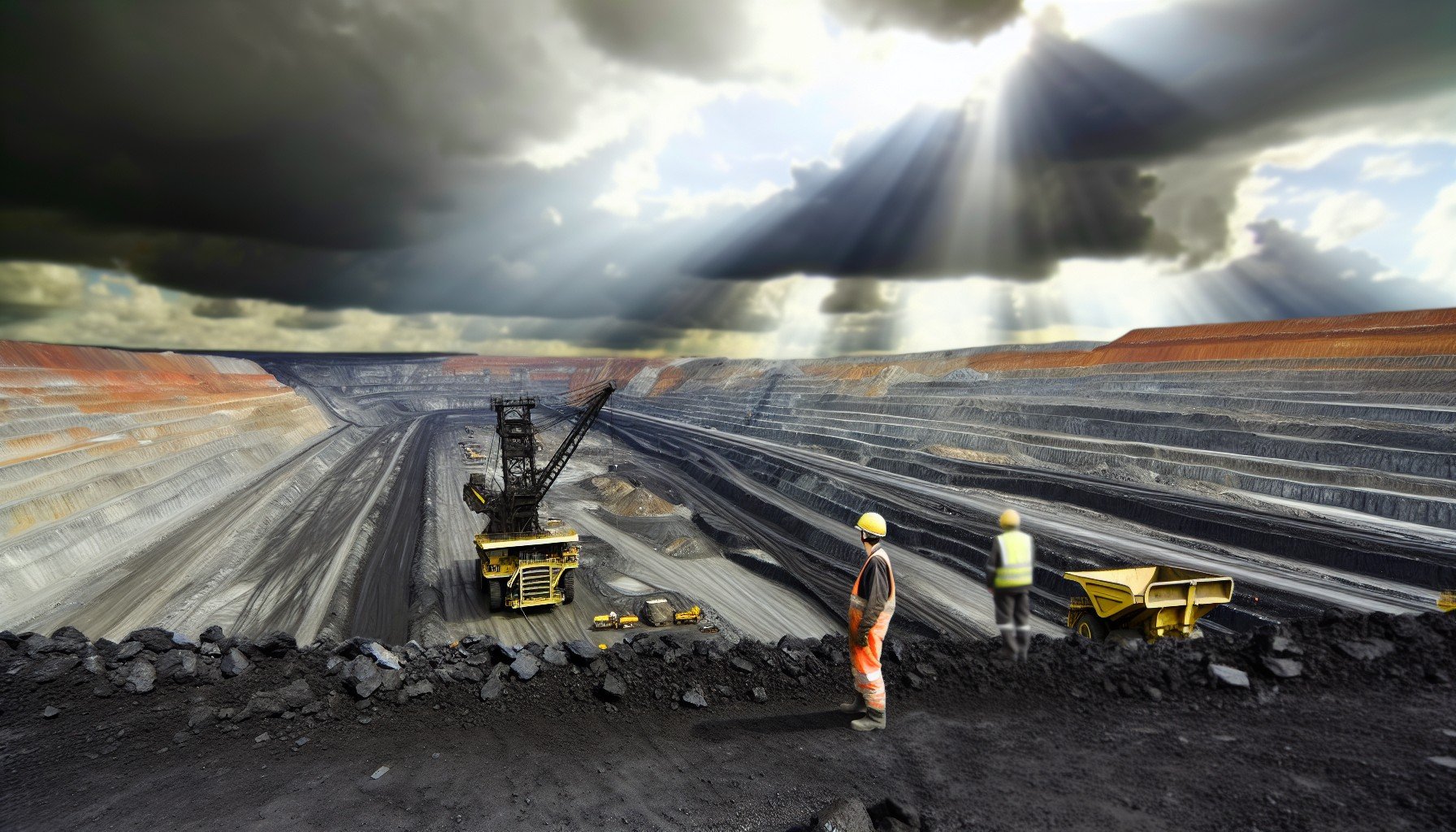Open Cast Coal Mining: Benefits and Controversies