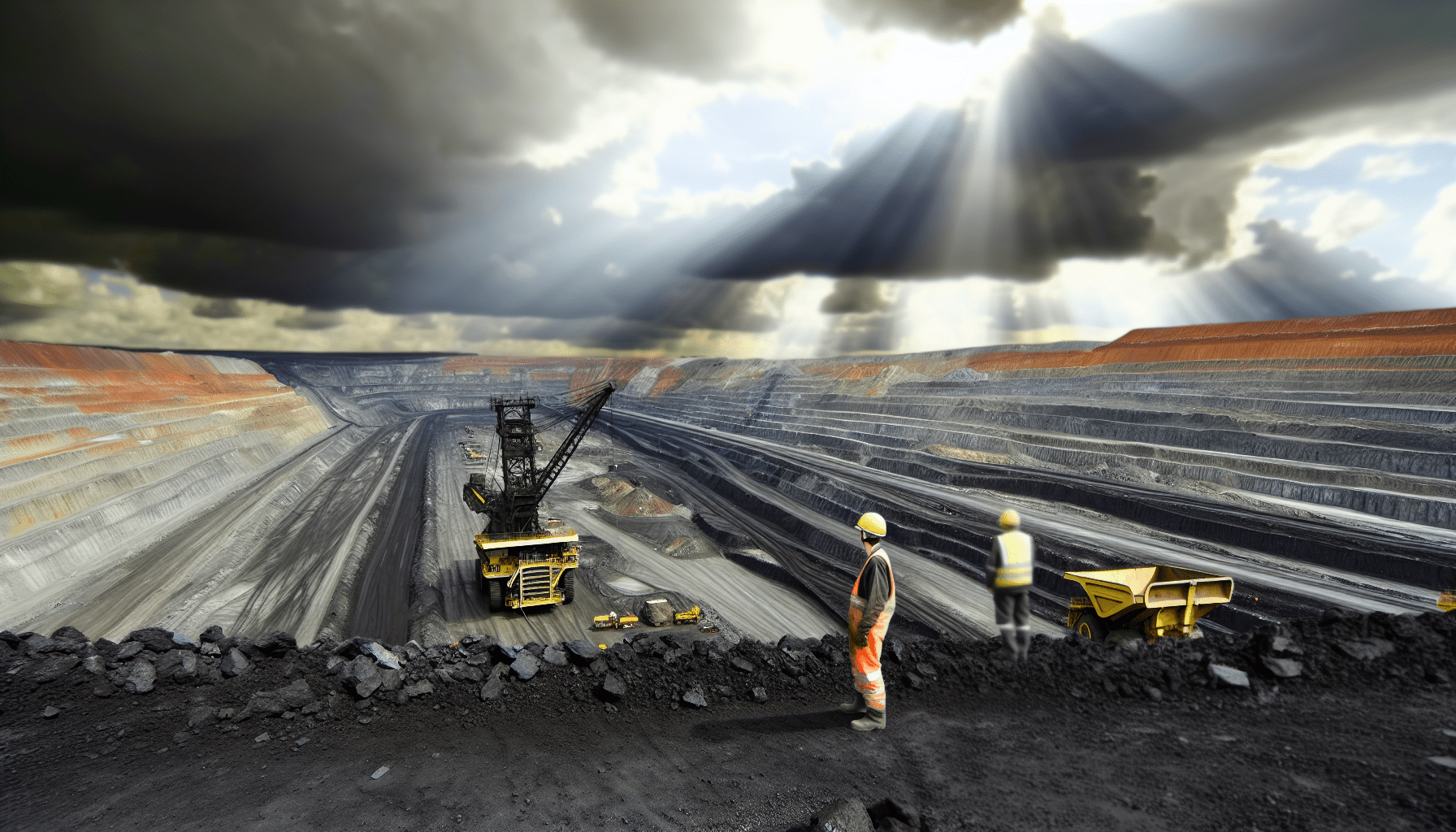 Open Cast Coal Mining: Benefits and Controversies