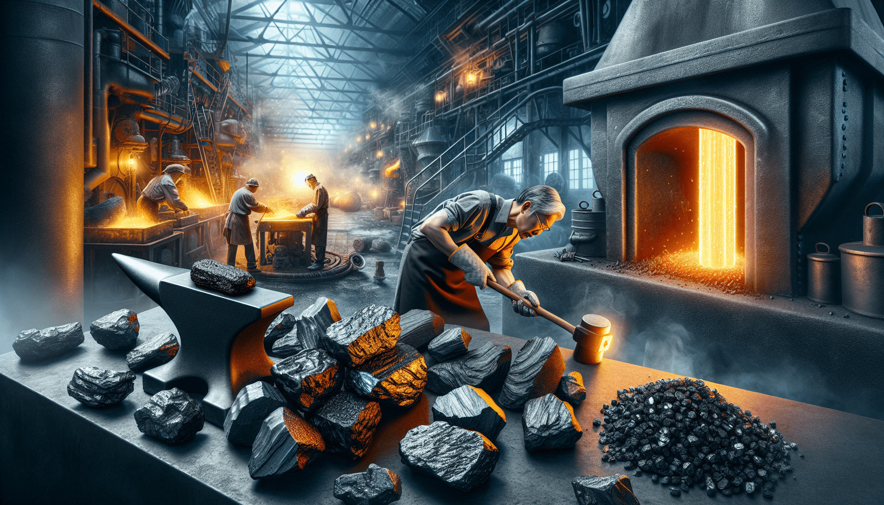 Ultimate Guide: Choosing Coal for Steel Making