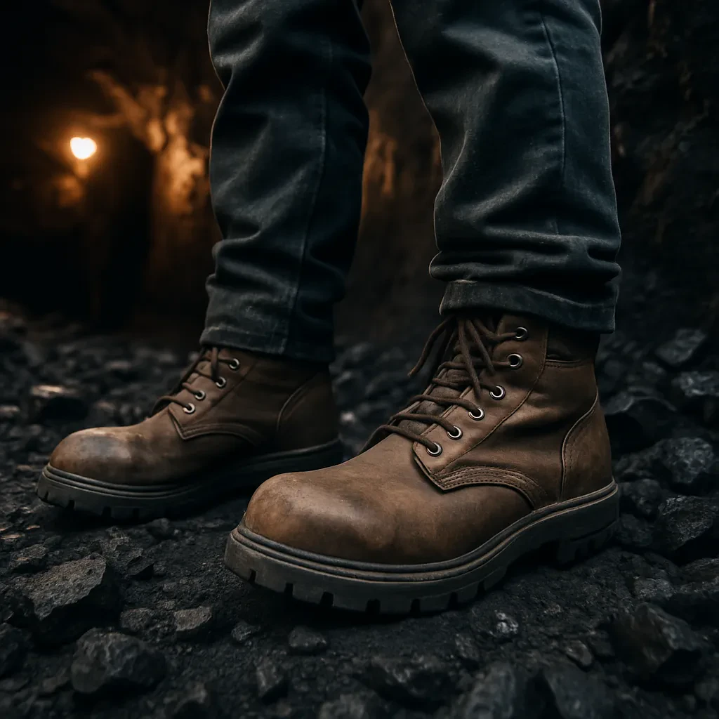 Essential Coal Mining Boots for Safety and Comfort
