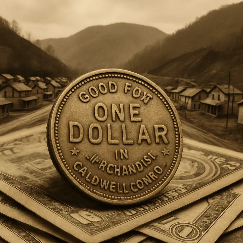 Discover Coal Company Scrip: A Unique Currency