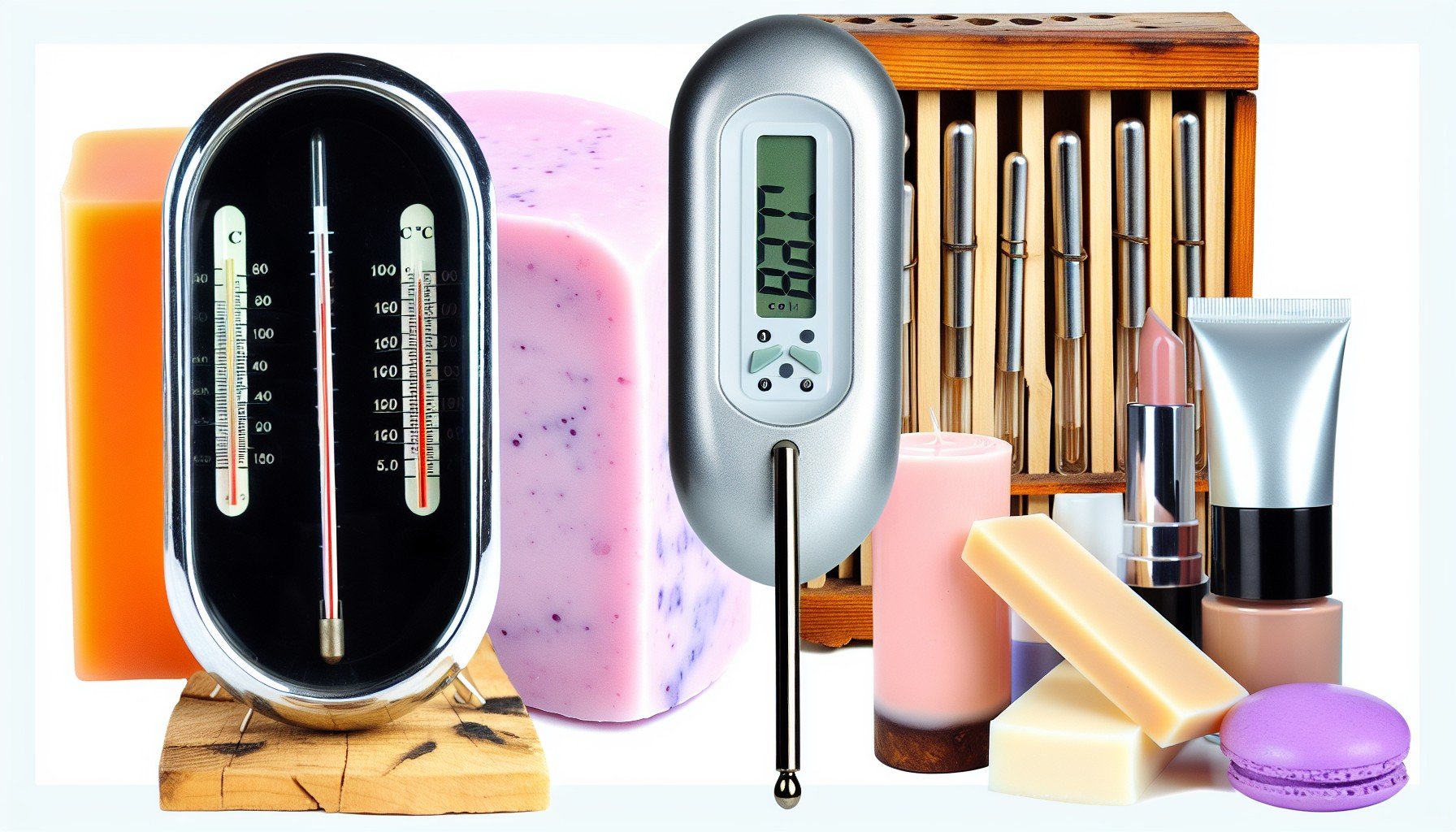 Best Thermometers for Accurate Soap and Cosmetics Making