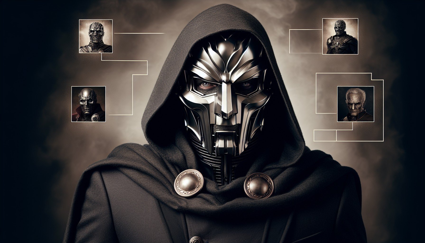 Marvel Comics Doctor Doom. The Rise and Reign of Victor Von Doom ...