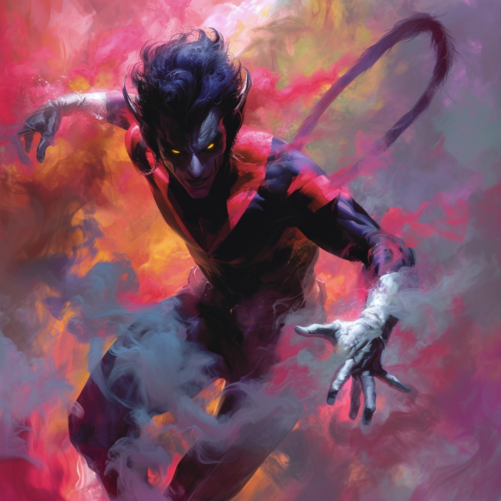 X-Men- The History of Nightcrawler