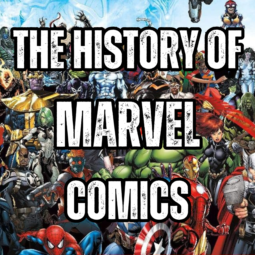From Timely Comics to Marvel : How it all Began
