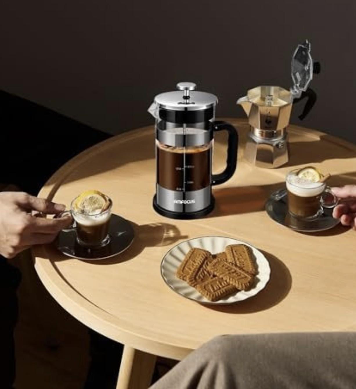 Portable French Press: Your Perfect Coffee Companion On-the-Go