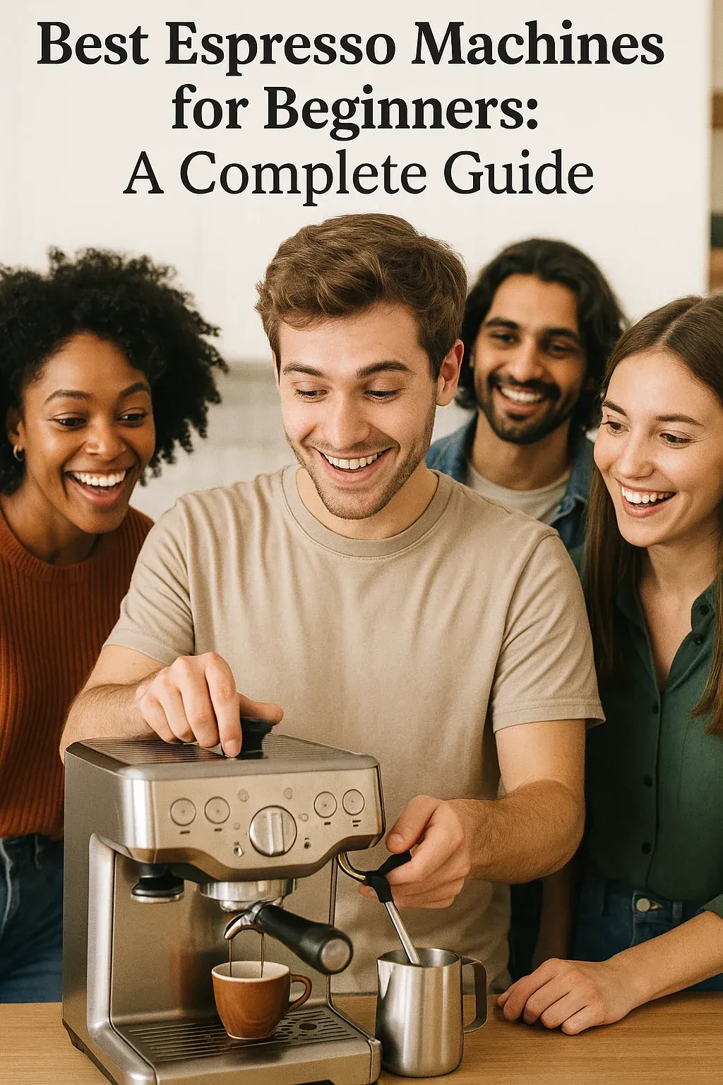 Best Espresso Machines for Beginners: A Complete Guide