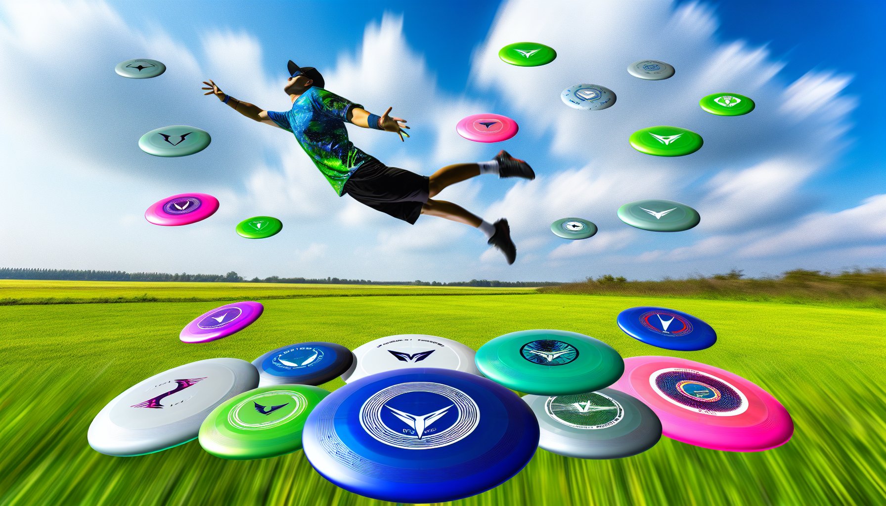 Shop premium Discraft discs for ultimate disc golf