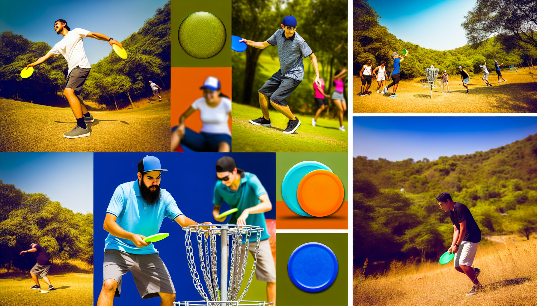Discover Ron Russell Disc Golf Gear Today
