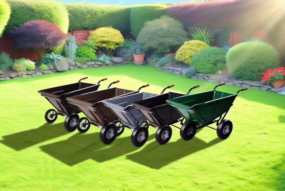 Top 5 Amazon Picks for Best Garden Carts